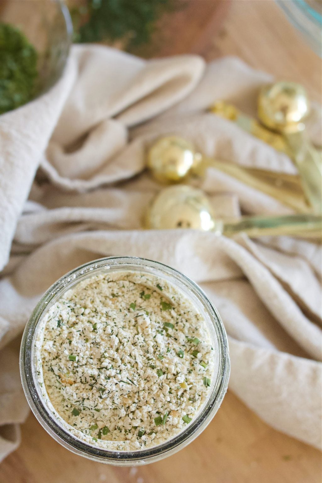 Ranch Dressing mix from scratch for dip & dressing