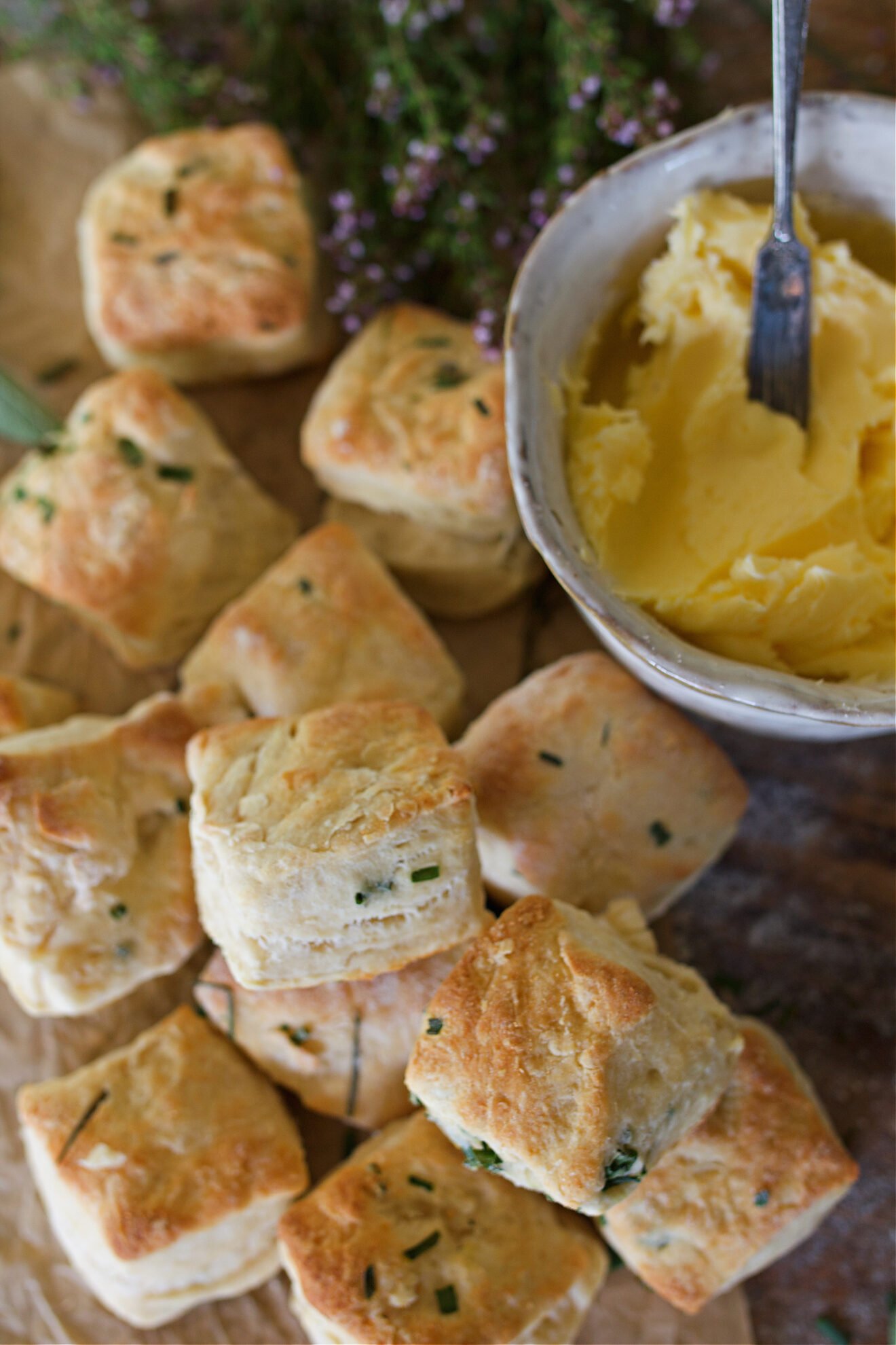 Homemade Fluffy Biscuit Recipe | Like Grandma Made