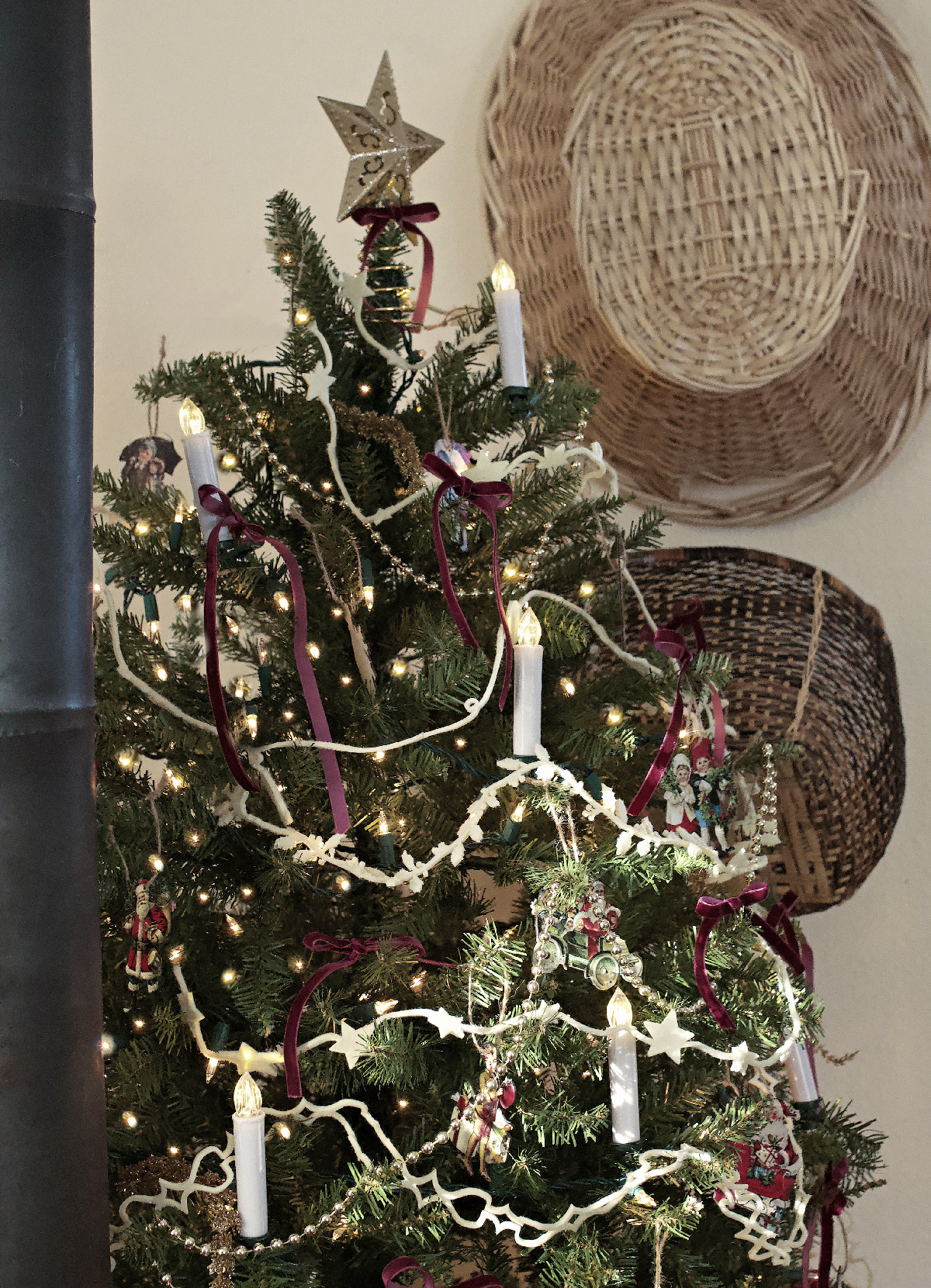 Vintage Christmas Tree | How To Get That Vintage Look