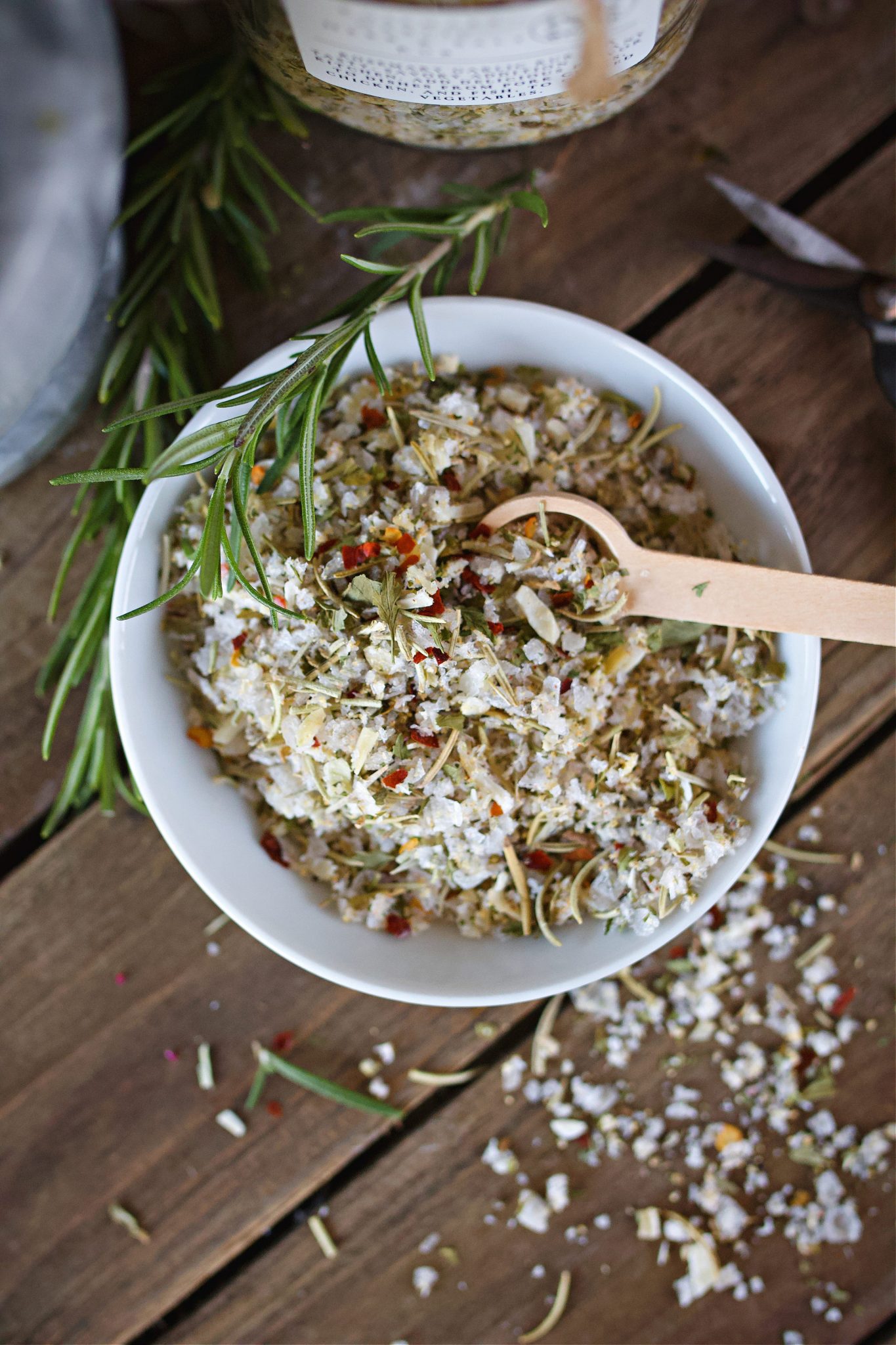 Savory Herb Seasoning Salt Recipe | Eryn Whalen Online
