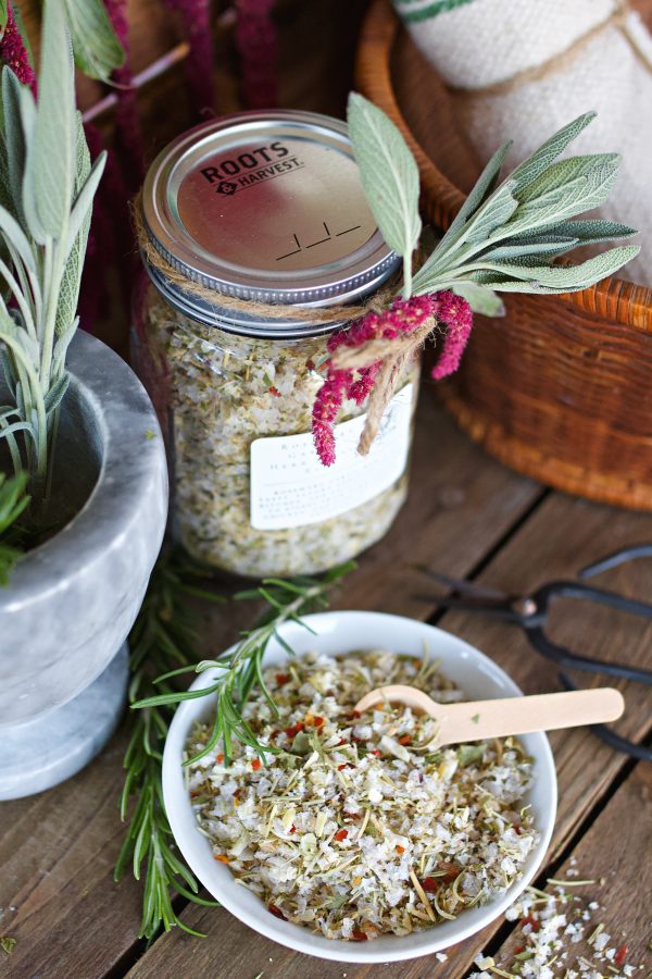 Savory Herb Seasoning Salt Recipe | Eryn Whalen Online
