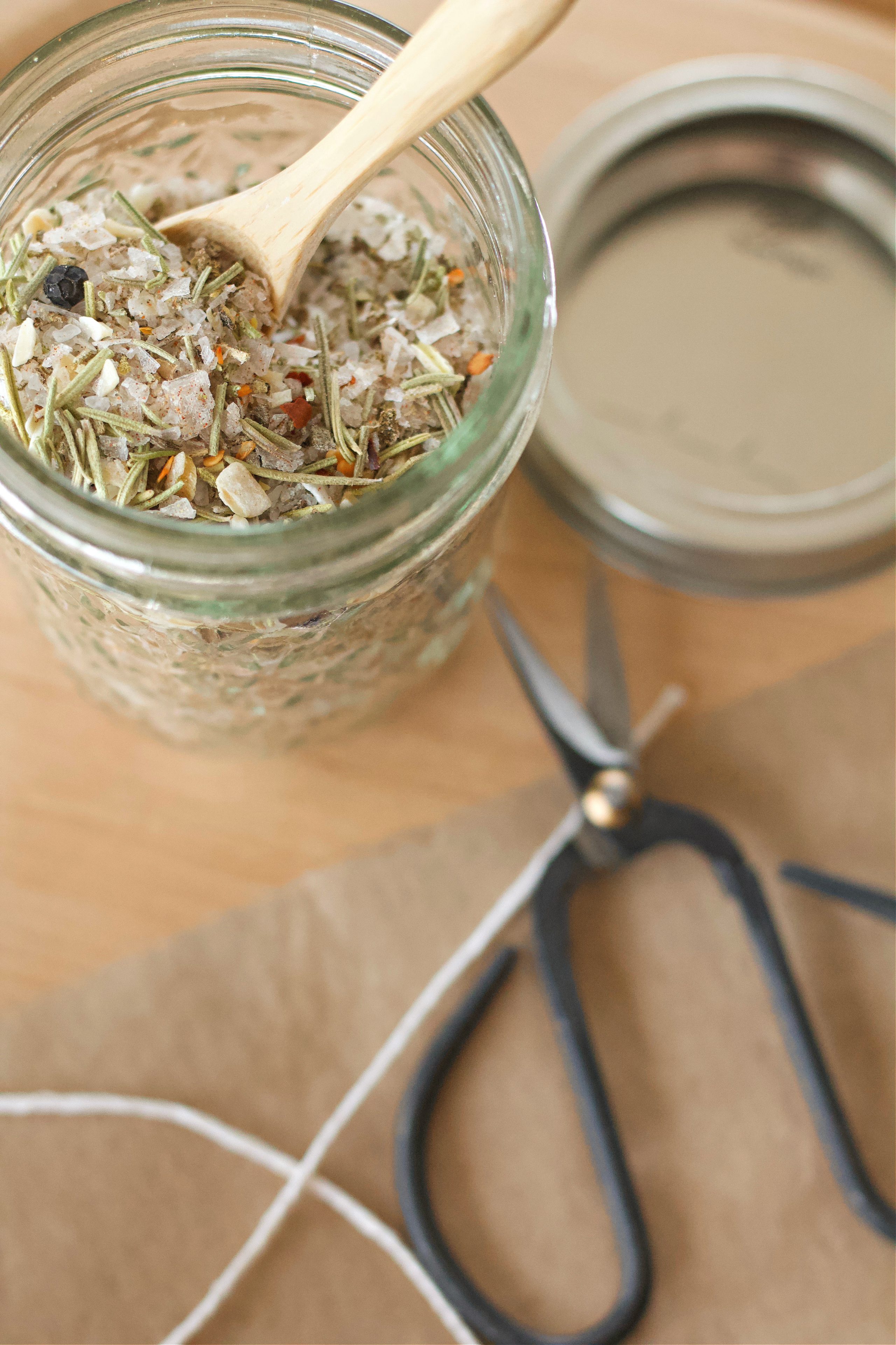 Savory Herb Seasoning Salt Recipe | Eryn Whalen Online