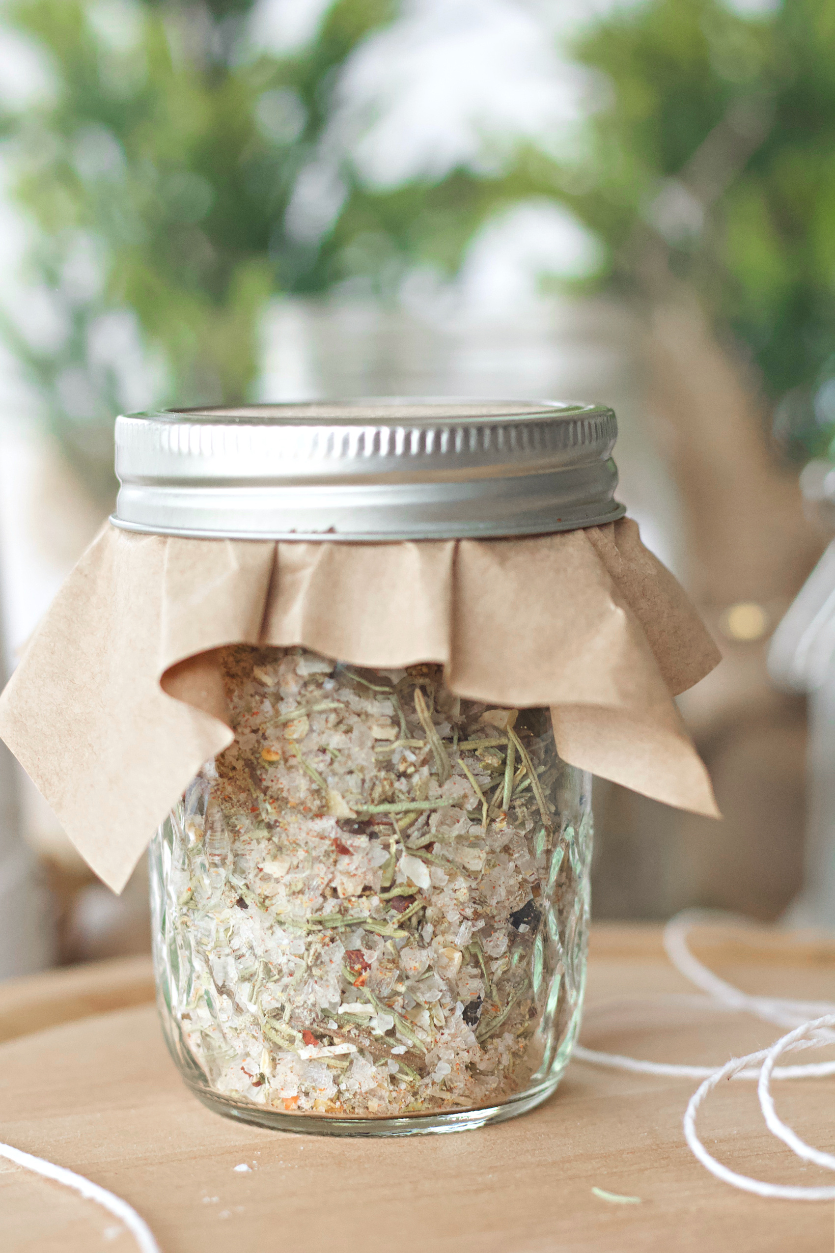 Savory Herb Seasoning Salt Recipe