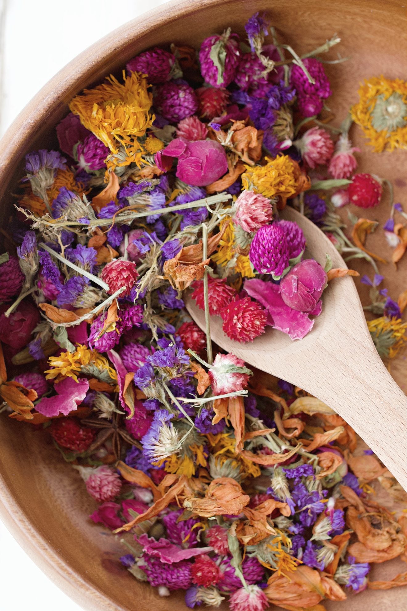 Making Potpourri with Dried Flowers | Eryn Whalen Online