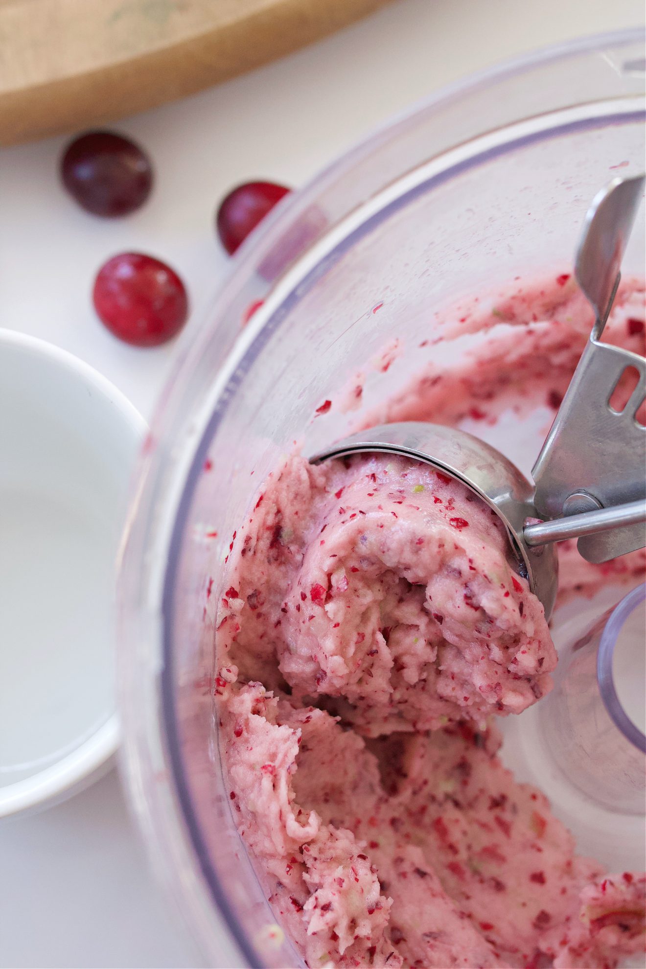 Quick Refreshing Grape Sorbet Recipe | Easy No-Churn