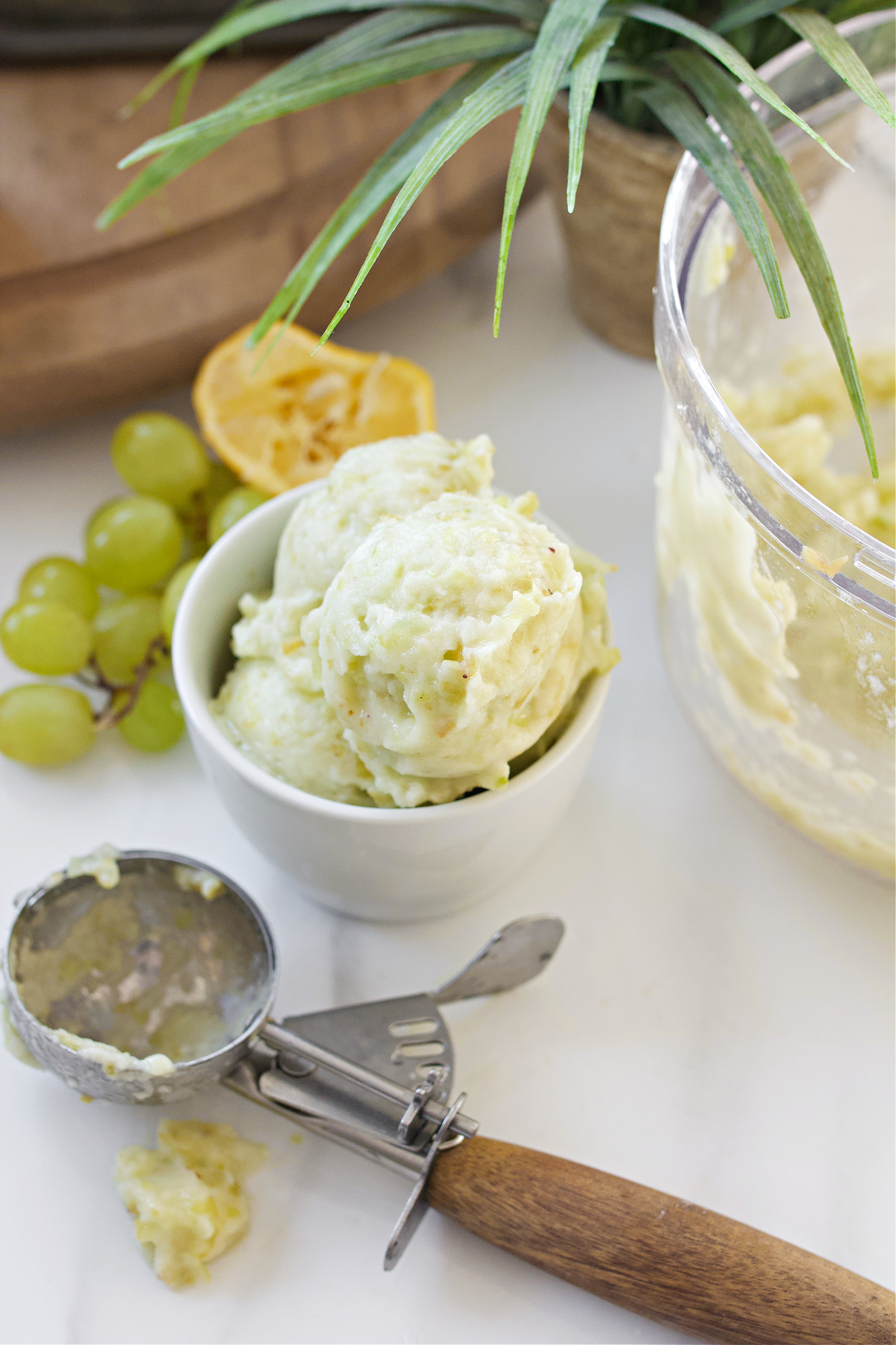 Quick Refreshing Grape Sorbet Recipe | Easy No-Churn