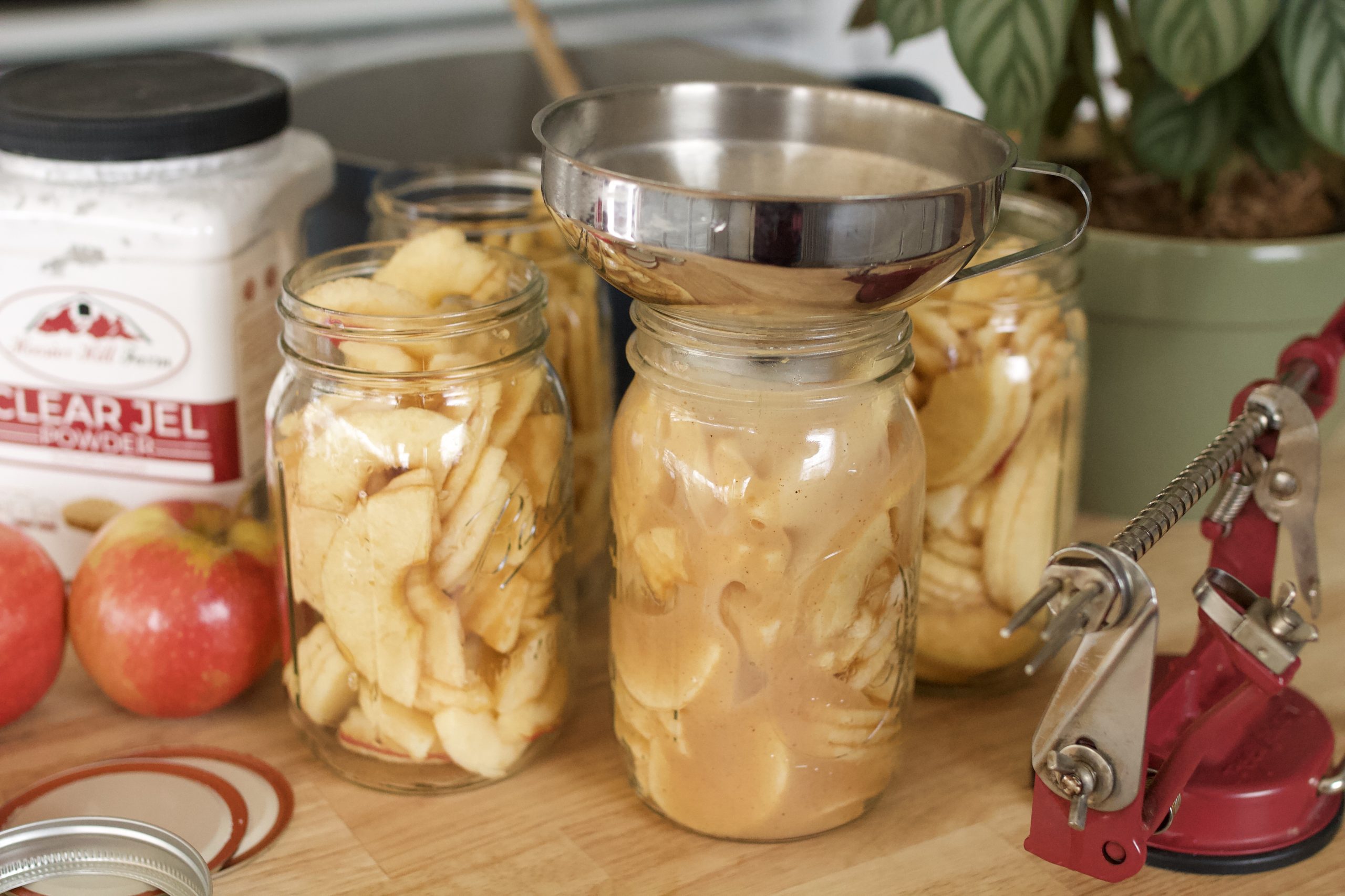Fall for Flavor: Easy Homemade Canned Apple Pie Filling
