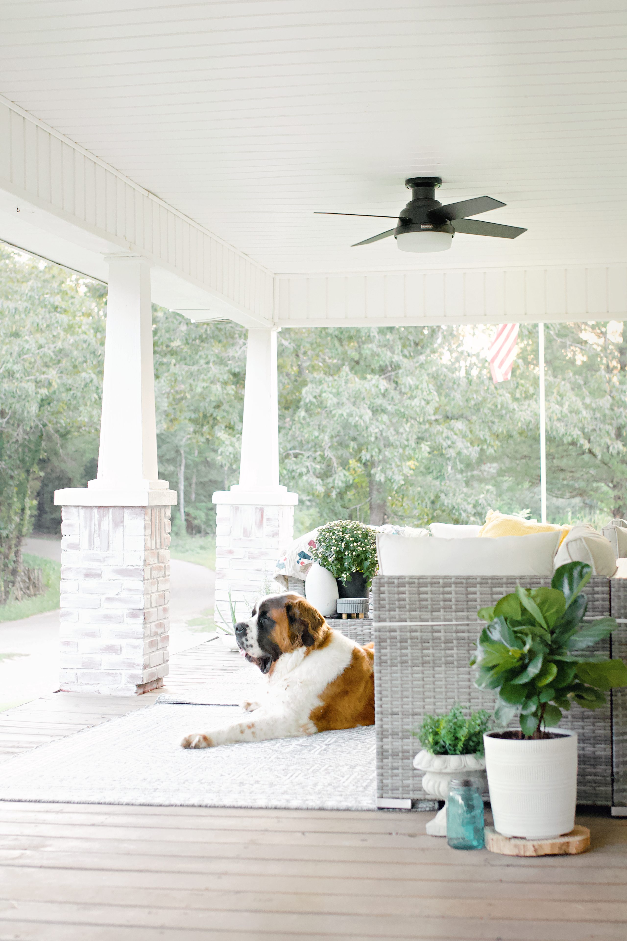 Victorian Porch Ceiling Fans