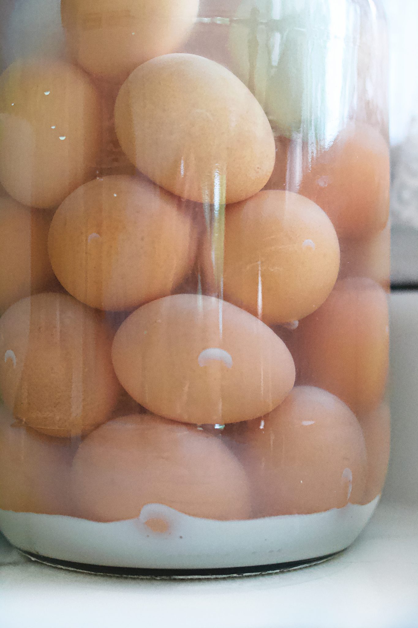 Water Glassing Eggs Full Tutorial