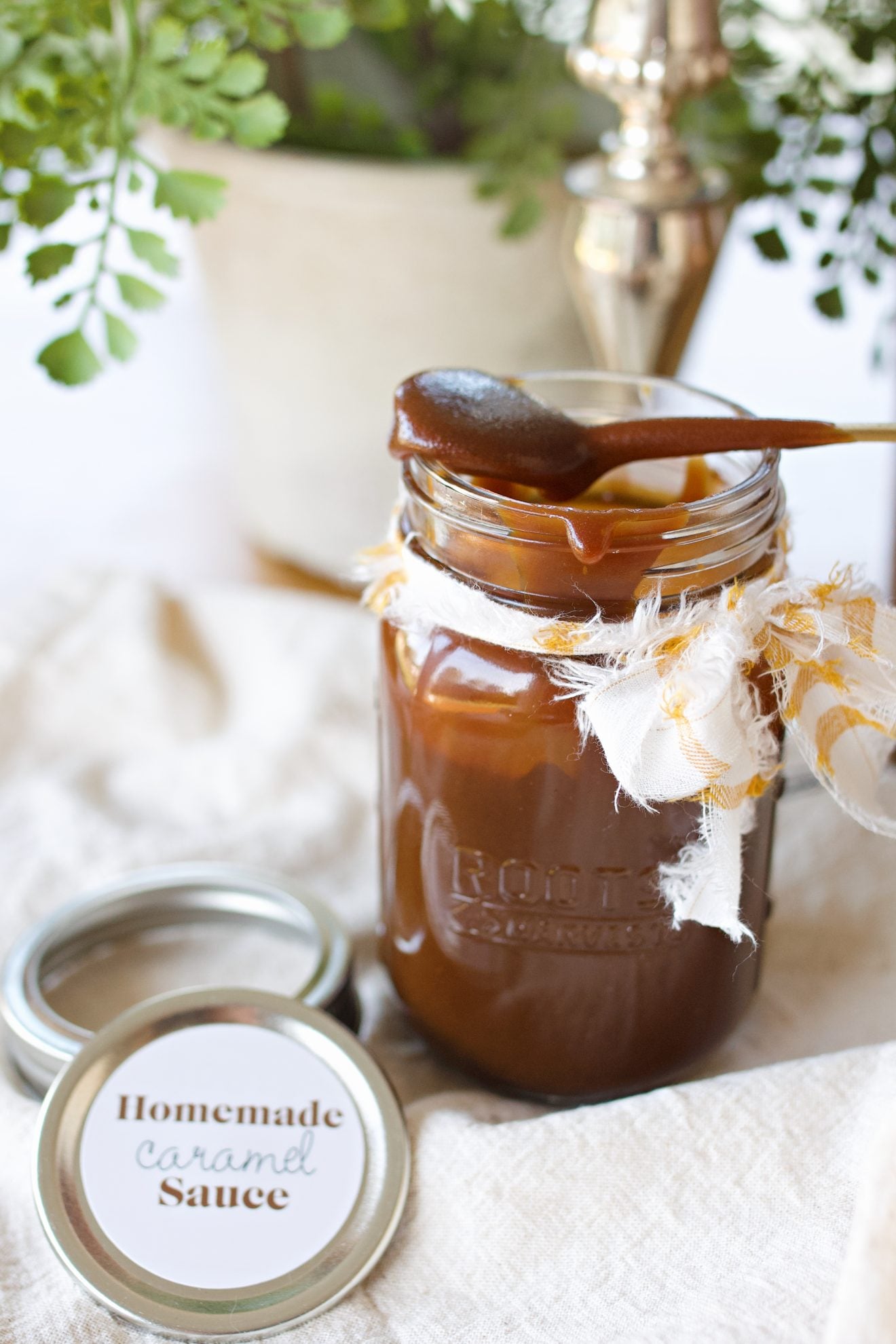 Perfect Homemade Caramel Sauce Recipe | Eryn Whalen Online