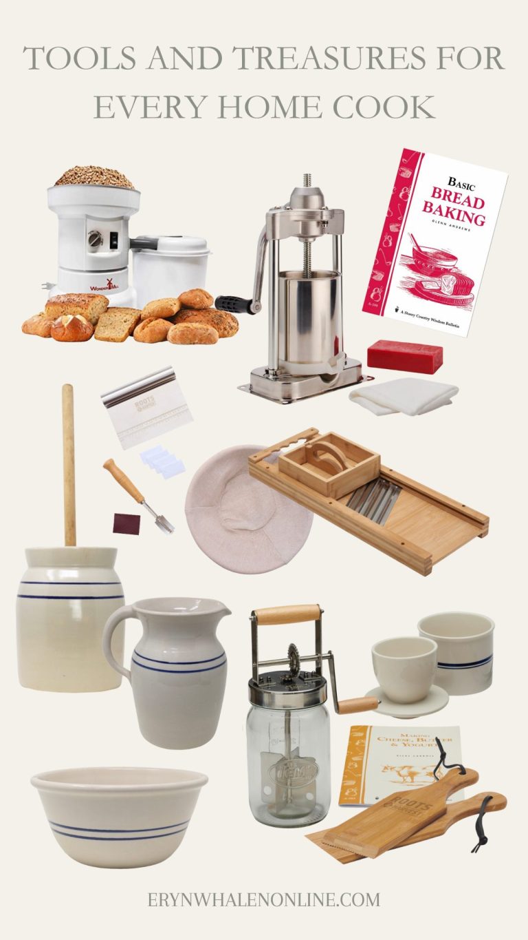 The Ultimate Kitchen Homestead Gift Guide