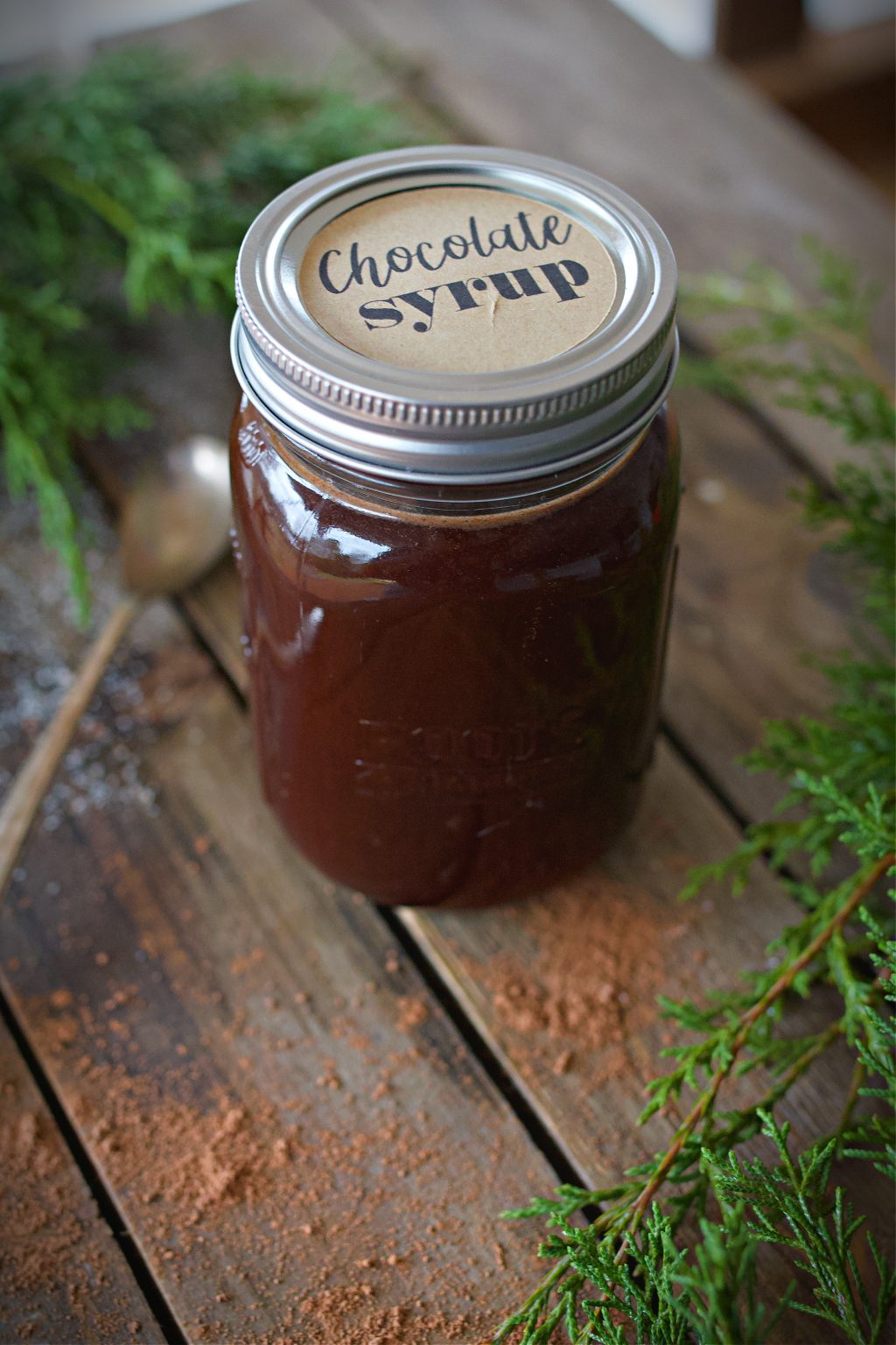 Simple Homemade Chocolate Syrup Recipe | Eryn Whalen Online