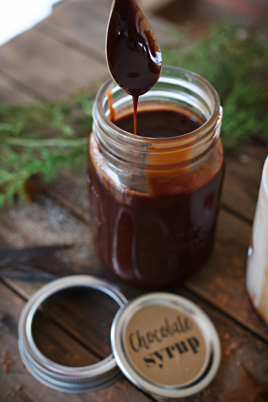 Simple Homemade Chocolate Syrup Recipe | Eryn Whalen Online