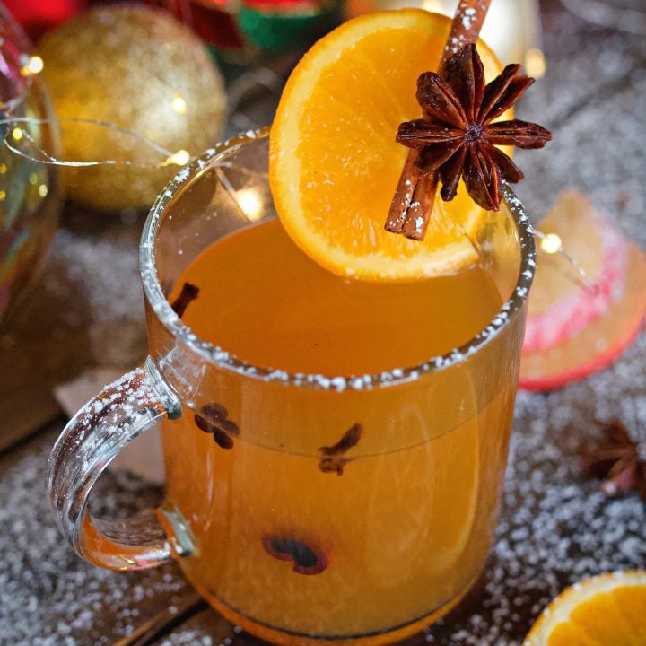 Traditional Mulled Wassail Recipe | Great Grandma's Kitchen