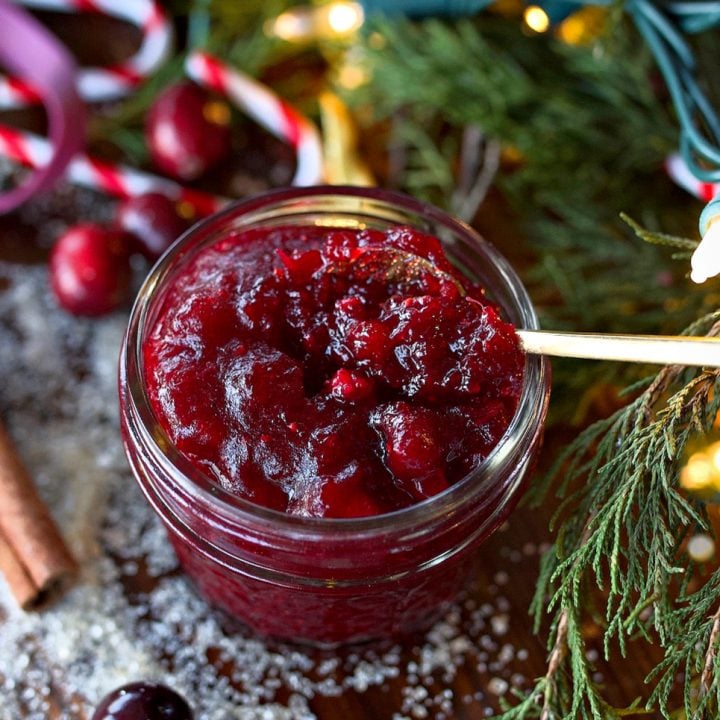 Savor the Season with Spiced Cranberry Jam | Easy Recipe