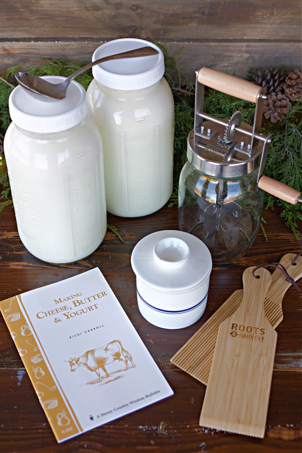 How To Make Butter The Way Great Grandma Did From Cream