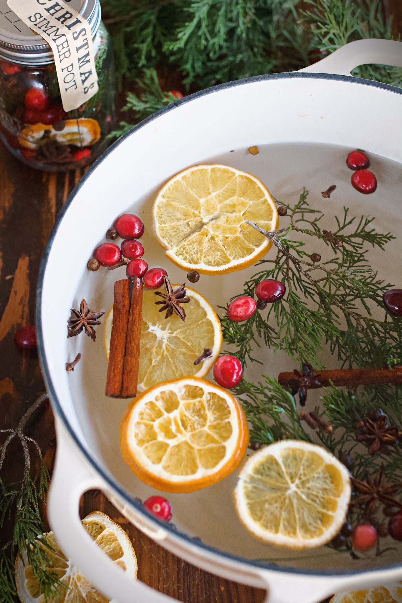 Festive Holiday Simmer Pot Recipe To Enjoy And Gift