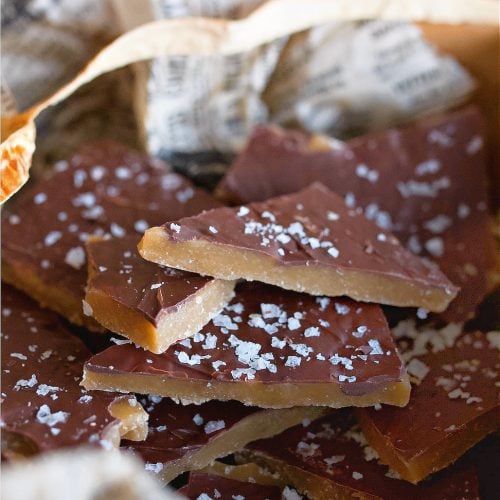 Easy Homemade Toffee Recipe | Eryn Whalen Online