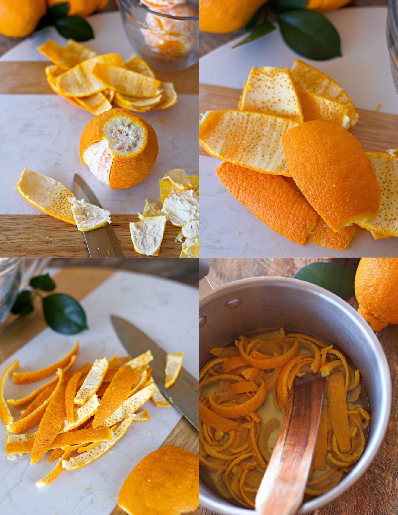 Easy and Quick To Make Candied Citrus Peel Recipe