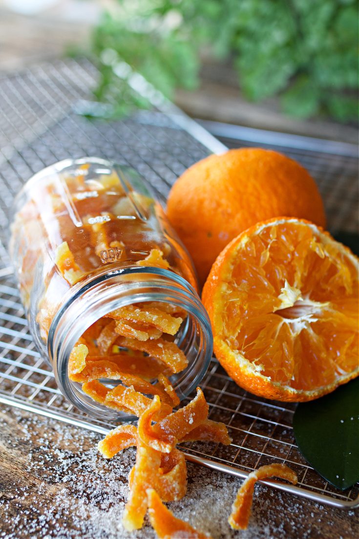 Easy and Quick To Make Candied Citrus Peel Recipe