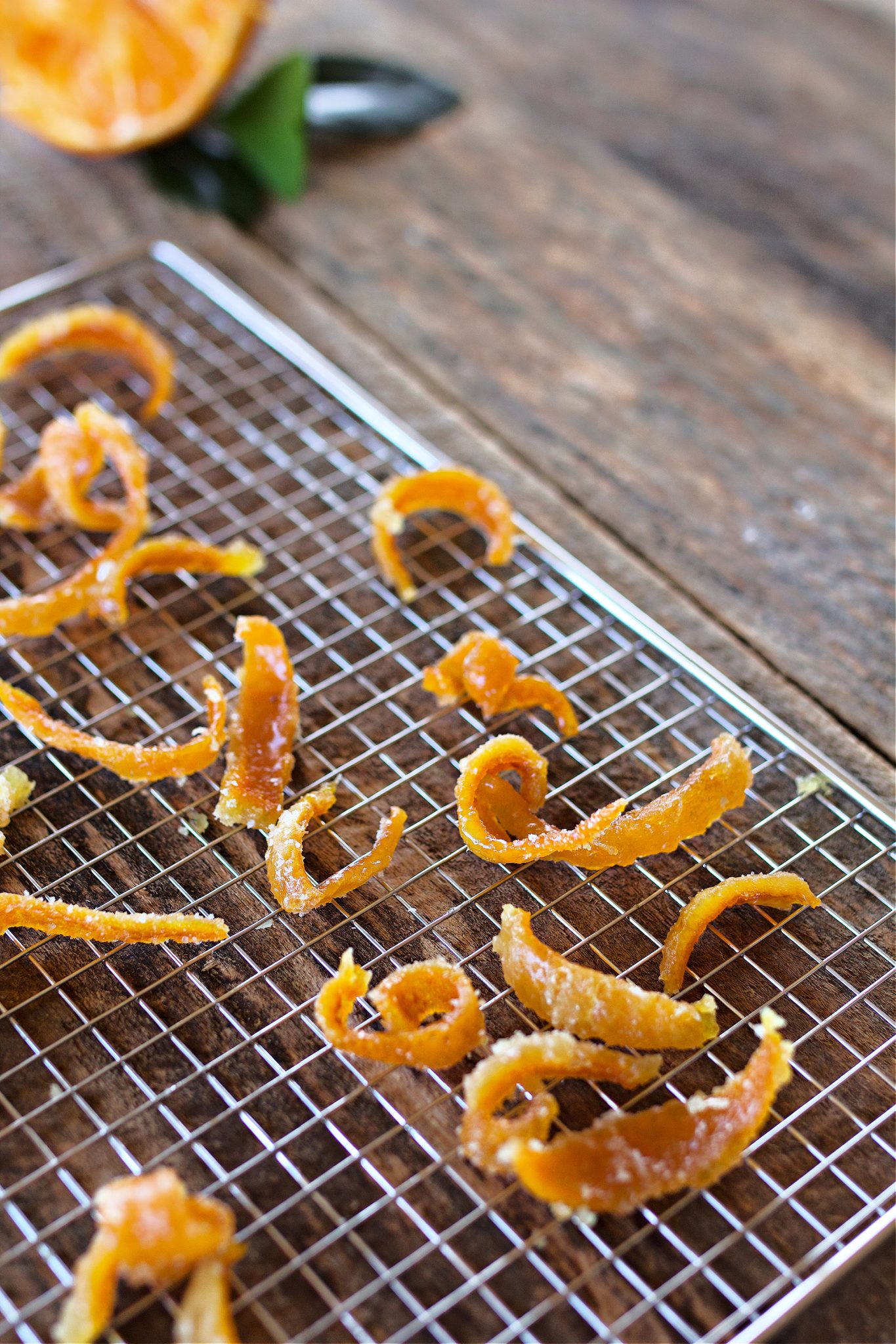 Easy and Quick To Make Candied Citrus Peel Recipe