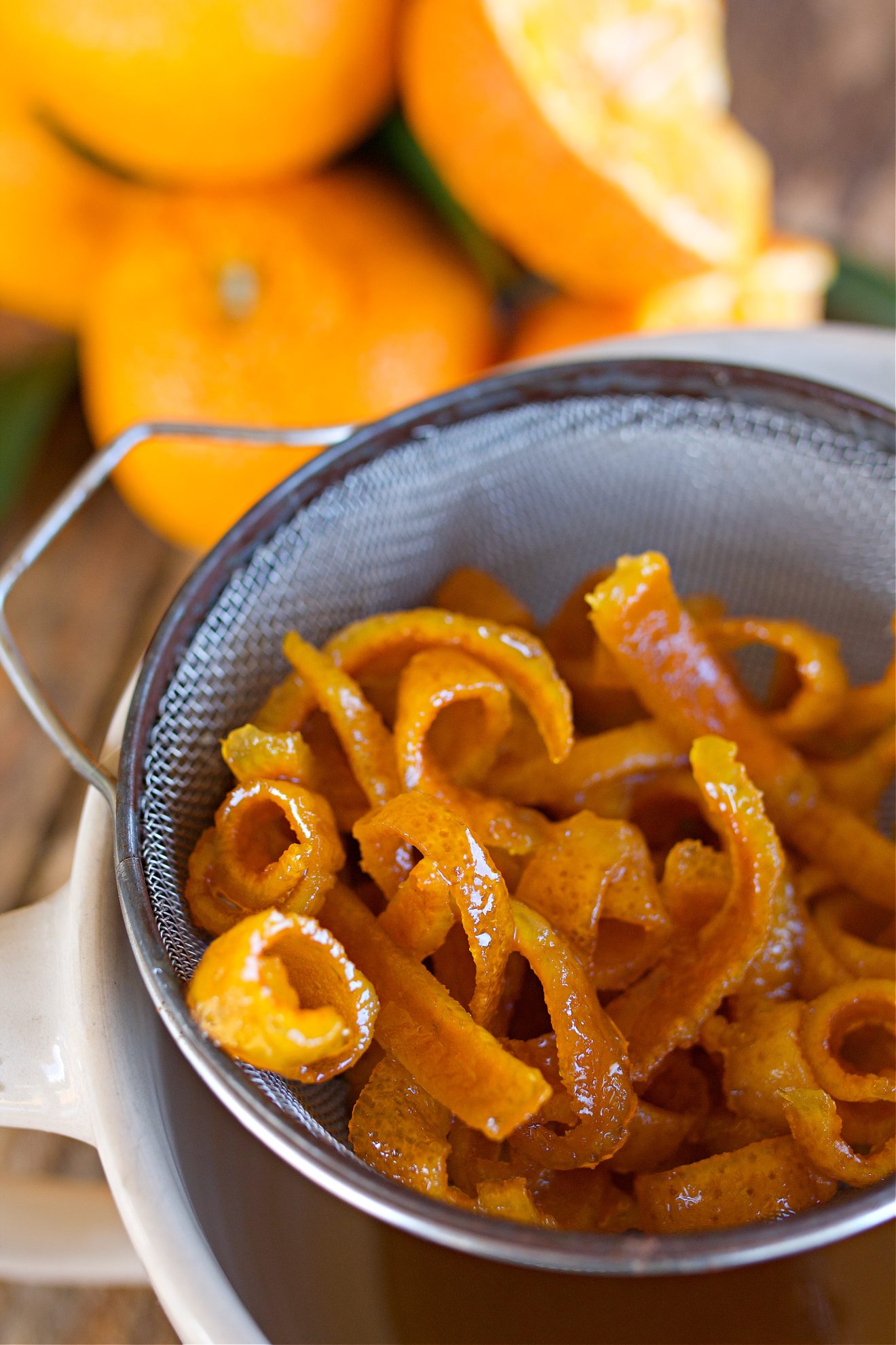 Easy and Quick To Make Candied Citrus Peel Recipe
