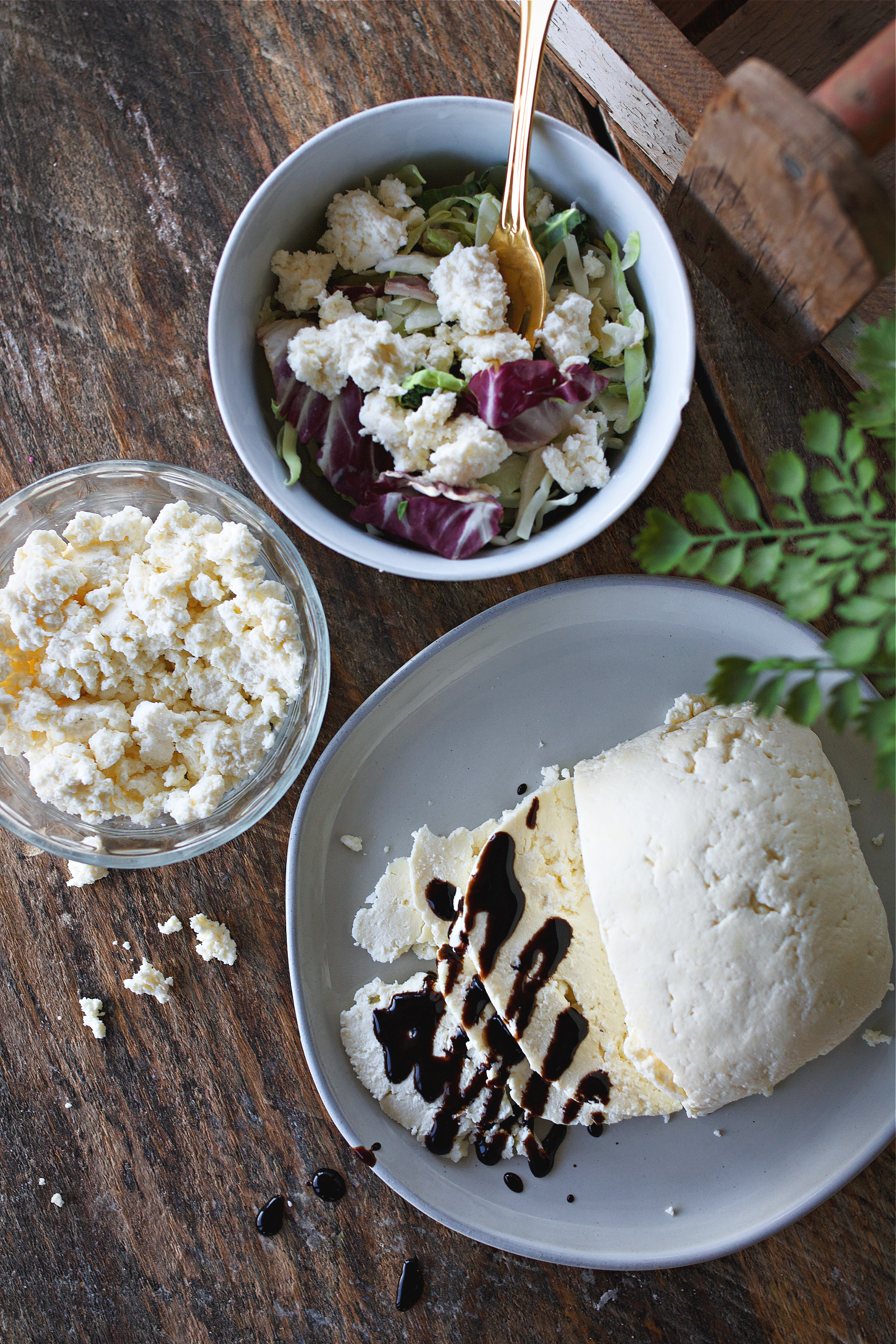 Make This Farmers Cheese Recipe – Crumbly or Sliceable!