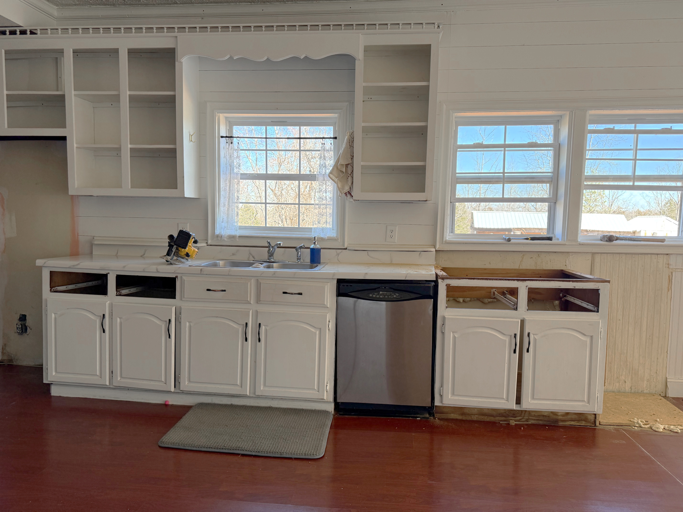 Inside Our 100-Year-Old Farmhouse Kitchen Remodel