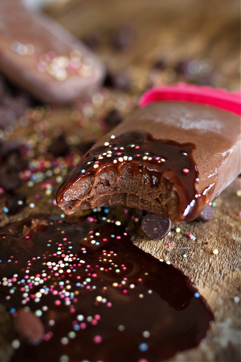 Homemade Easy Chocolate Fudge Popsicles Recipe