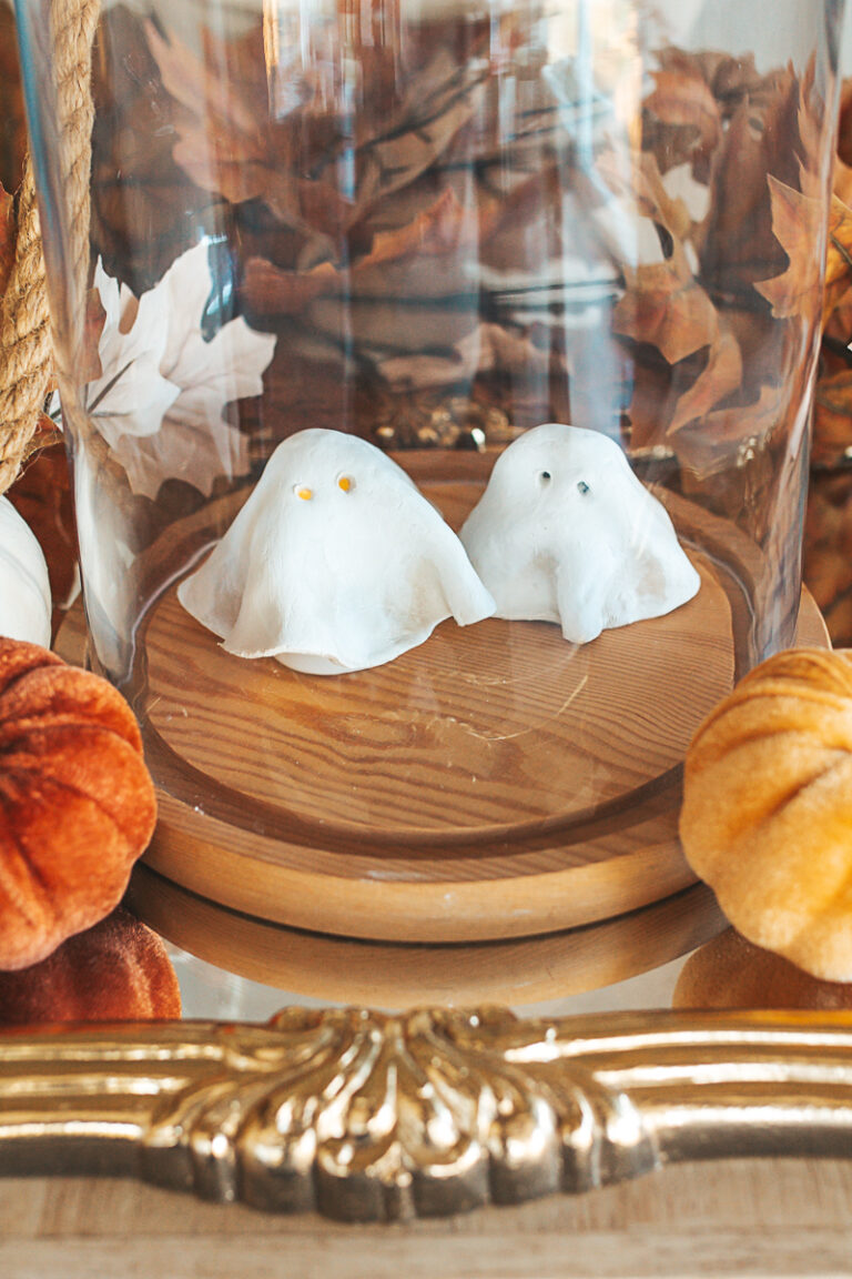 DIY Clay Ghosts with Air‑Dry Clay: Step‑by‑Step