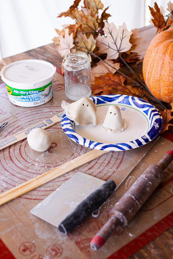 DIY Clay Ghosts with Air‑Dry Clay: Step‑by‑Step