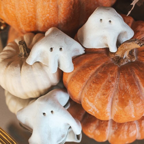 DIY Clay Ghosts with Air‑Dry Clay: Step‑by‑Step