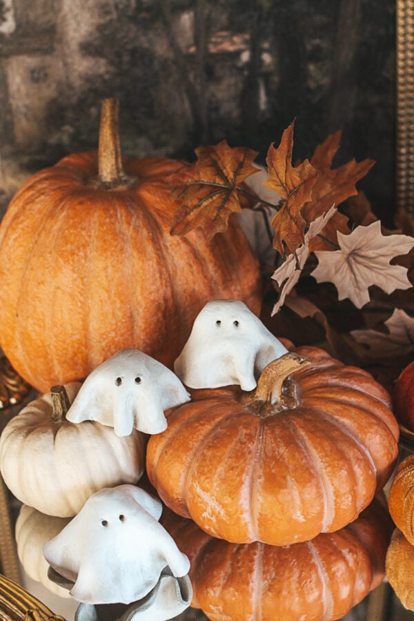 DIY Clay Ghosts with Air‑Dry Clay: Step‑by‑Step